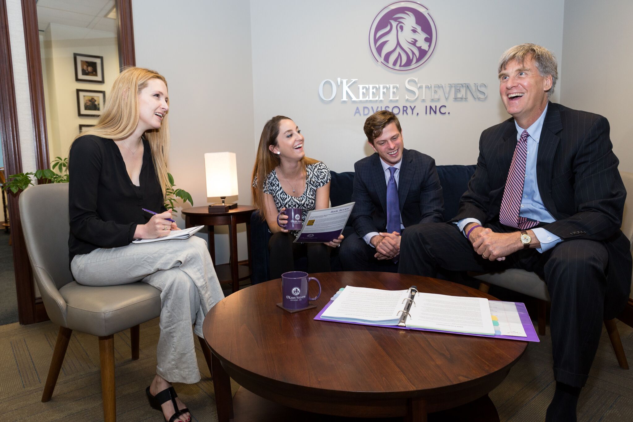 Bio Justin Stevens - O'Keefe Stevens Advisory, Inc.